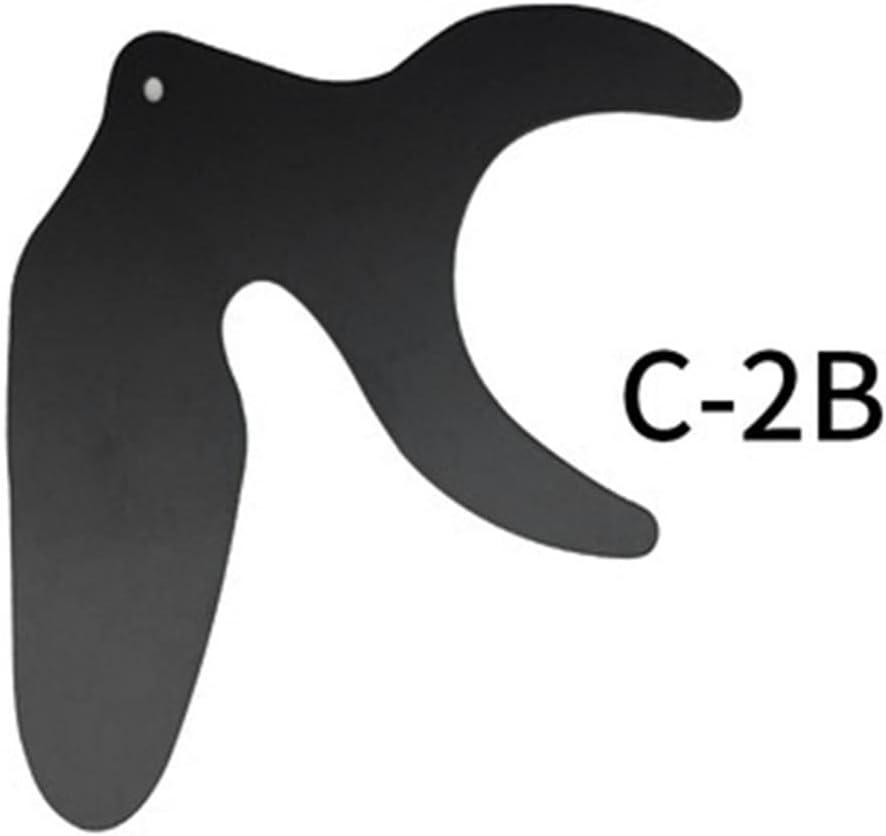 Buy Fxndknjks 1pc Oral Orthodontic Photography Contrast Cheek Board | C ...