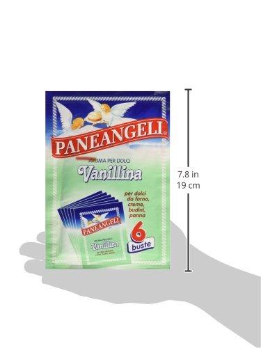 Paneangeli Vanillina - 1 Envelope for 6 Servings | High-Quality Italian ...