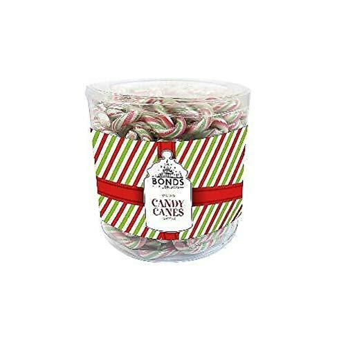 Bonds of London Mini Christmas Peppermint Candy Canes - 1.25 kg Pack ...