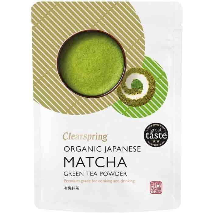 Clearspring Organic Japanese Matcha Green Tea Powder - Premium Grade ...