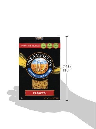 Dreamfields Pasta Healthy Carb Living Elbows - 13.25 oz | Low Carb ...