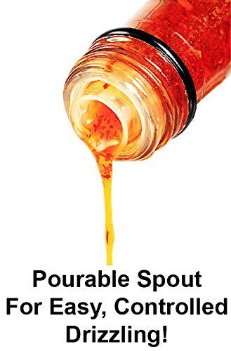 Red Dragon Drizzle - Spicy Garlic Chili Oil | Vegan, GF & Paleo | Hot ...