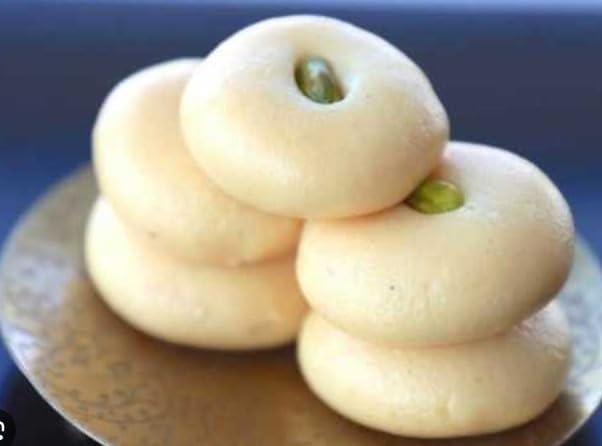 Festival Special Premium (White Peda 800g) Delicious Indian Traditional ...
