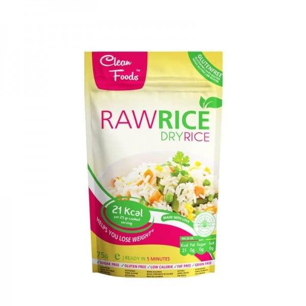 Buy Cleanfoods Ripeis Dry Rice 75g | Vegan Gluten-Free Fat-Free Konjac ...