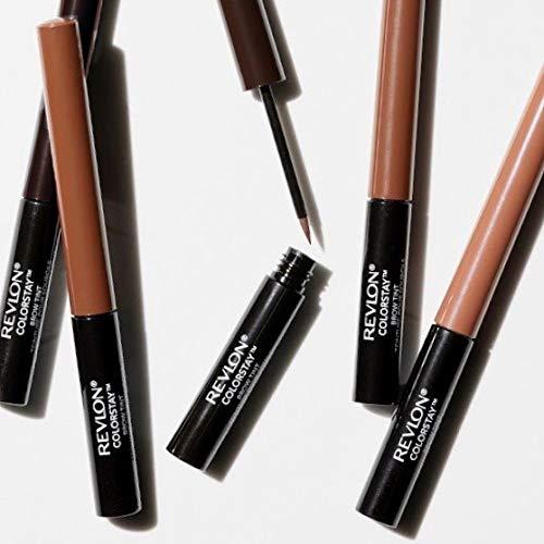 Revlon Colorstay Brow Tint Soft Brown - Long-Lasting Eyebrow Makeup (1 ...