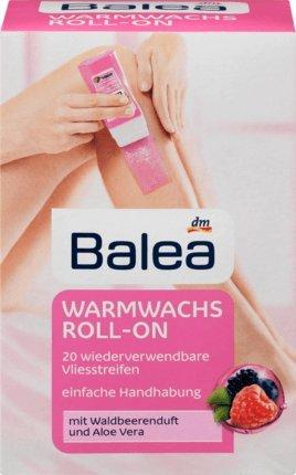 Balea Warm Wax Roll-On | 1 Hour Hair Removal | Fast & Easy ...