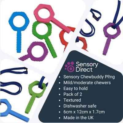 Buy Sensory Direct Chewbuddy Pling - Chewing & Fidget Toys for Kids ...