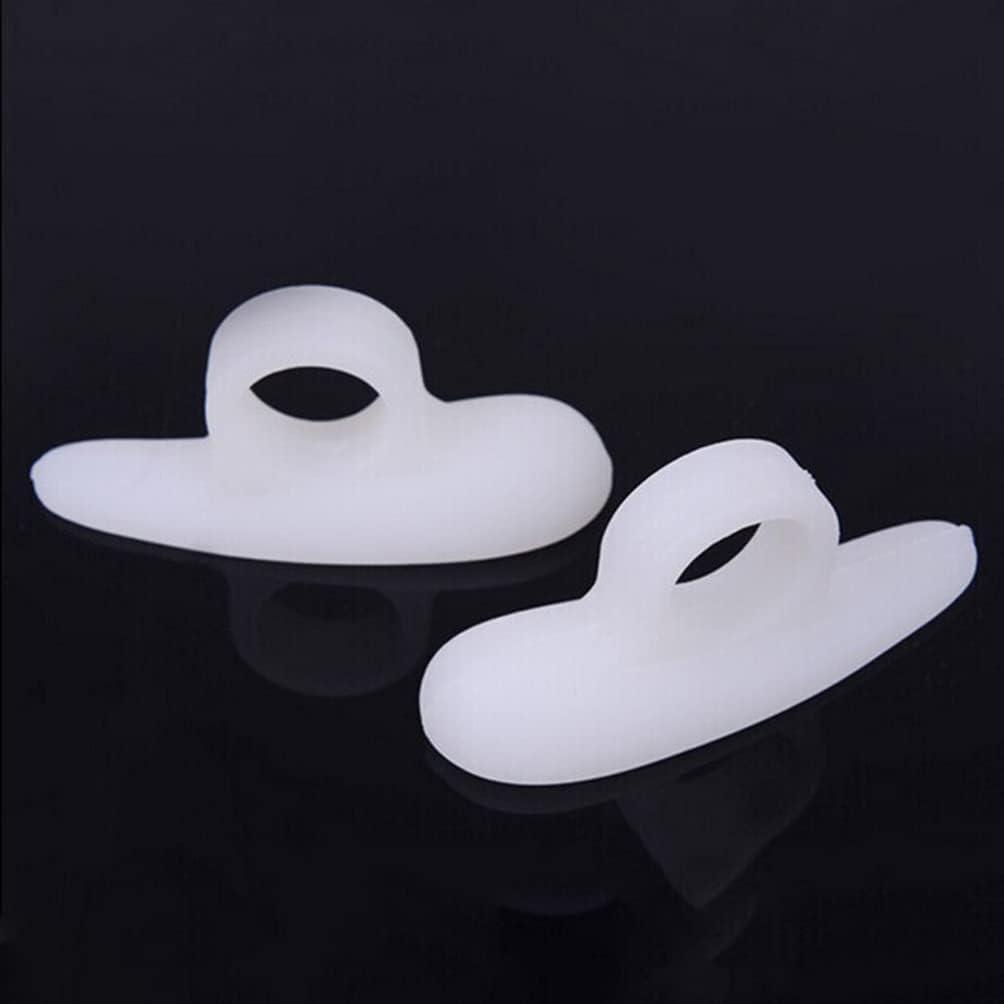 Silicone Gel Splint Hammer Toe Straightener : Toe Spacers Separators ...