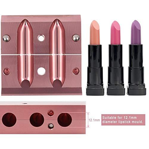 DIY Aluminum Alloy Lipstick Maker | 4-Hole Lip Balm Tool Kit Set ...