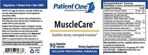 MuscleCare 90 Capsules - Natural Muscle Support Supplement | Buy Now ...