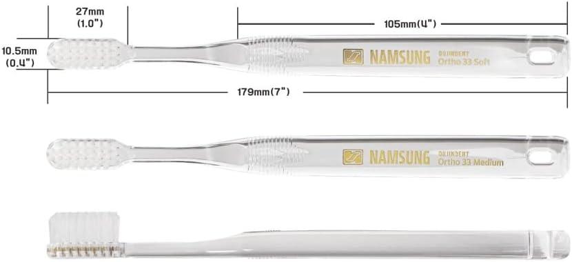 Samsung Orthodontic Toothbrushes 2 Pack - Dupont Bristles V Trim ...