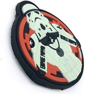 Buy Patch Nation Empire Poppin Rebels Droppin Stormtrooper Red Glow in ...