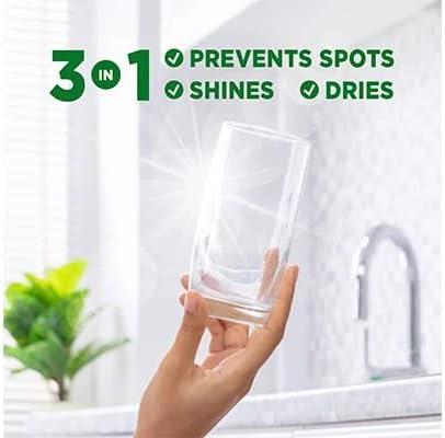 Cascade Platinum Rinse Aid 16 oz - Unscented, 155 Loads - 16 Fl Oz ...