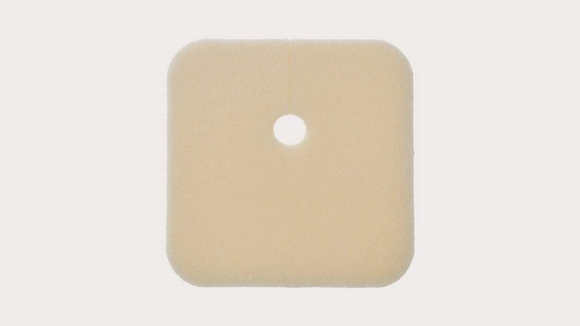 Molnlycke Lyofoam Max Tracheostomy Foam Dressing 3.5x3.5 10/bx - 603207 ...