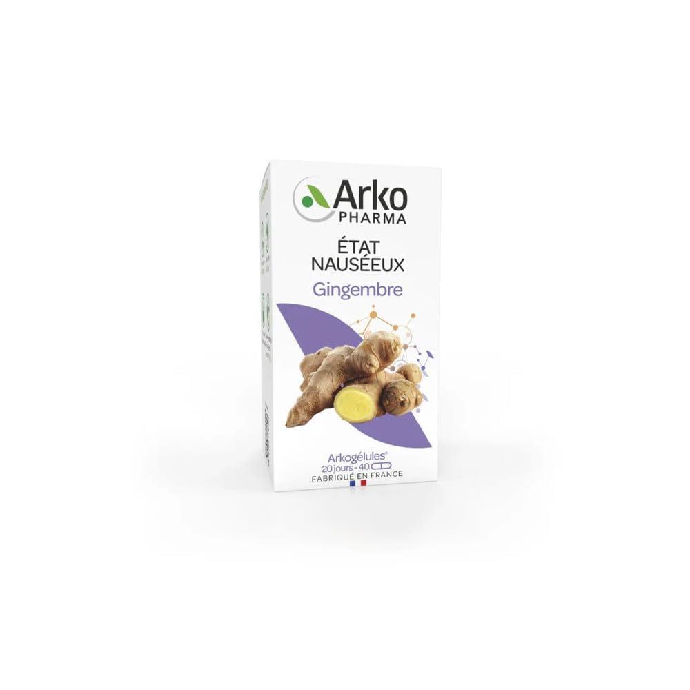 Arkopharma Arkocaps Ginger 40 Capsules | Buy Now with Express ...