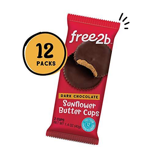 Free 2b Dark Chocolate Sun Cups Gluten-Free, Dairy-Free, Nut-Free and ...