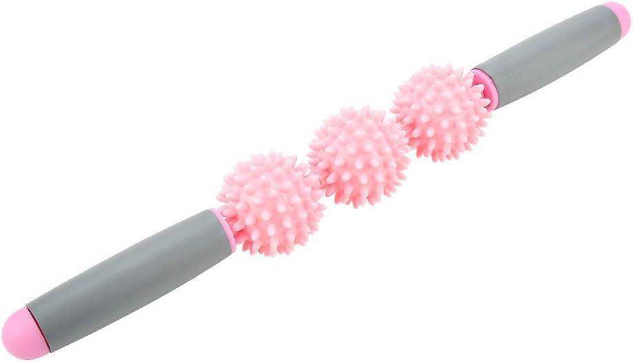 Yoga Stick Muscle Relief & Cellulite Spiky Ball Back Arms Shoulder ...