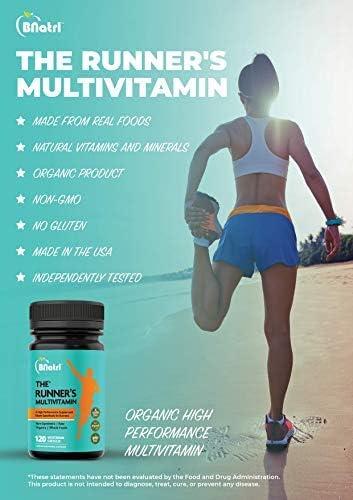 The Runner's Multivitamin-an Organic High Performance Multivitamin Made ...