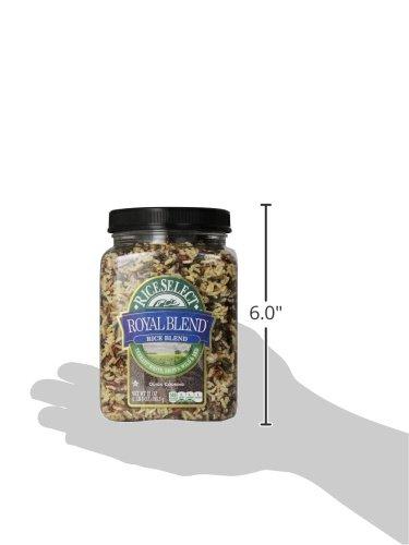 Rice Select Royal Blend Texmati White Brown Wild Red Rice 21 oz - Multi ...
