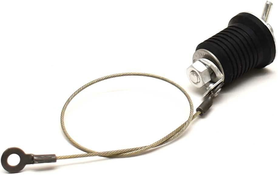 Moeller Boat Drain Plug 020875-SL | Aluminum 1 Inch Twist Marine Grade ...