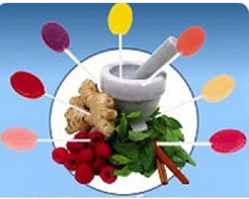 Three Lollies Queasy Pops Variety Pack - 7 Count Nausea Relief | Buy ...