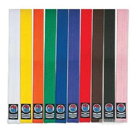 PROFORCE Extra Long Karate/Martial Arts Rank Belts (Purple 5-112 ...