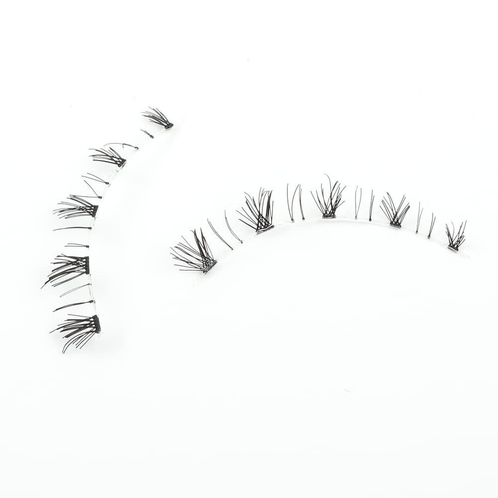 PINK LASHES - Colored Faux Mink Bottom Lash Set for Cosplay & Drag ...