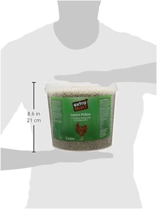 Extra Select Complete Layers Pellets Poultry Feed Tub 5 Litre | Buy Now ...