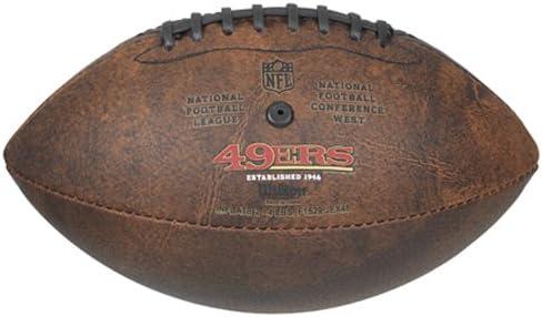 NFL San Francisco 49ers 9-Inch Championship Commemorative Football ...
