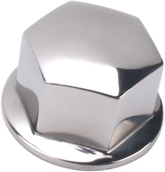 316 Stainless Steel 5/8-18 Steering Wheel Center Nut for SeaStar ...