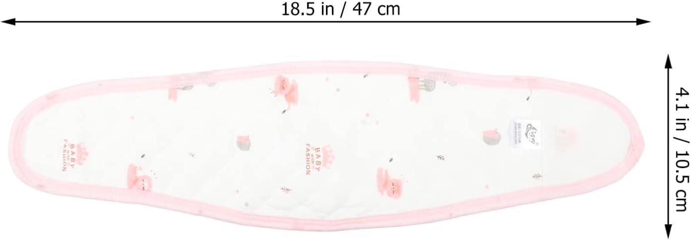 3Pcs Newborn Baby Belly Binder Set - Cotton Navel Band & Abdominal ...