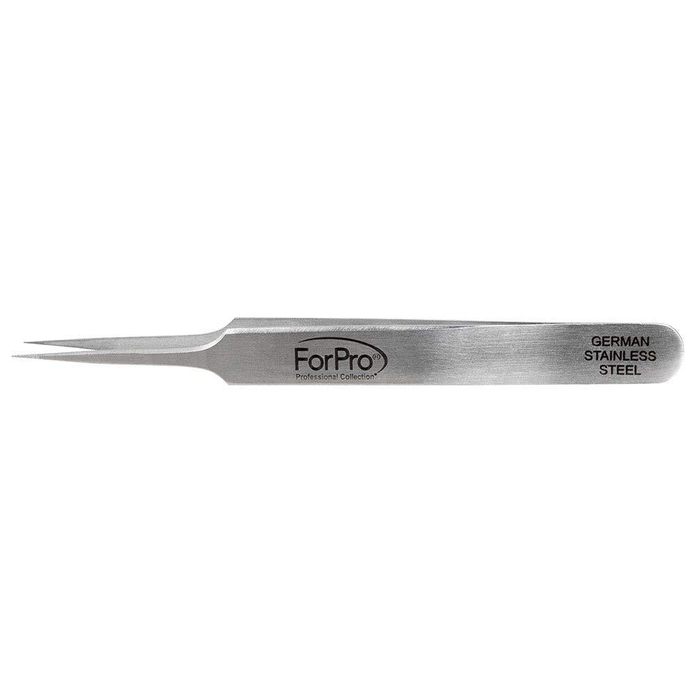 ForPro Professional Stainless Steel Ingrown Hair Tweezer - Pointed Tips ...