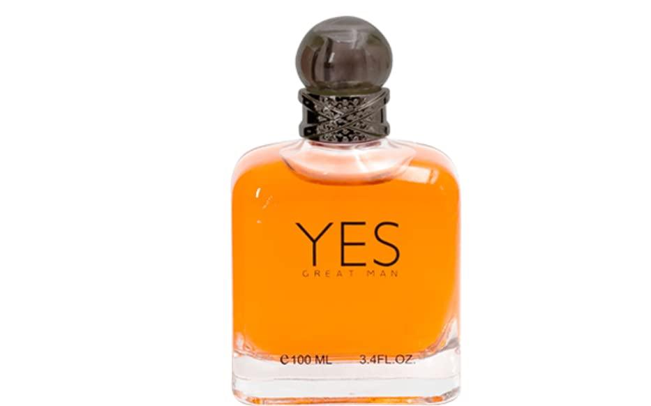 Yes Great Man Cologne for Men 3.4oz/100ml (Our Impression of Stronger ...