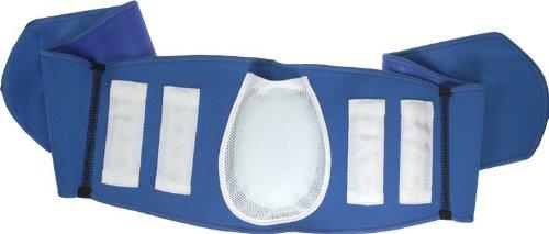 Buy Adjustable Lumbar Support Belt with Magnets - Comfortable Back Pain ...