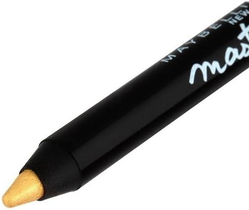 Maybelline Master Drama Khol Eyeliner Gold - Long-Lasting Waterproof ...