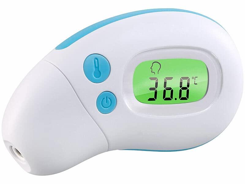 Newgen Medicals Ear Thermometers - Mini Infrared Fever Thermometer for ...