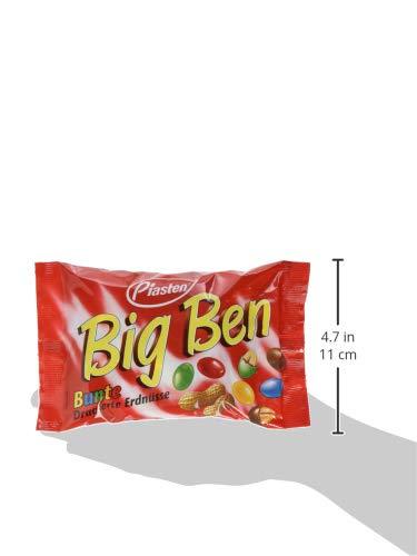 Buy Piasten Big Ben Colorful Drag Peanuts - 24 Pack (250g Each ...