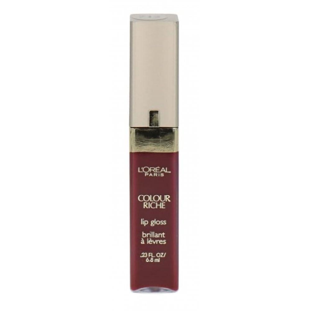 Loreal Paris Colour Riche Lipgloss #712 Charming Berry - Buy Online ...