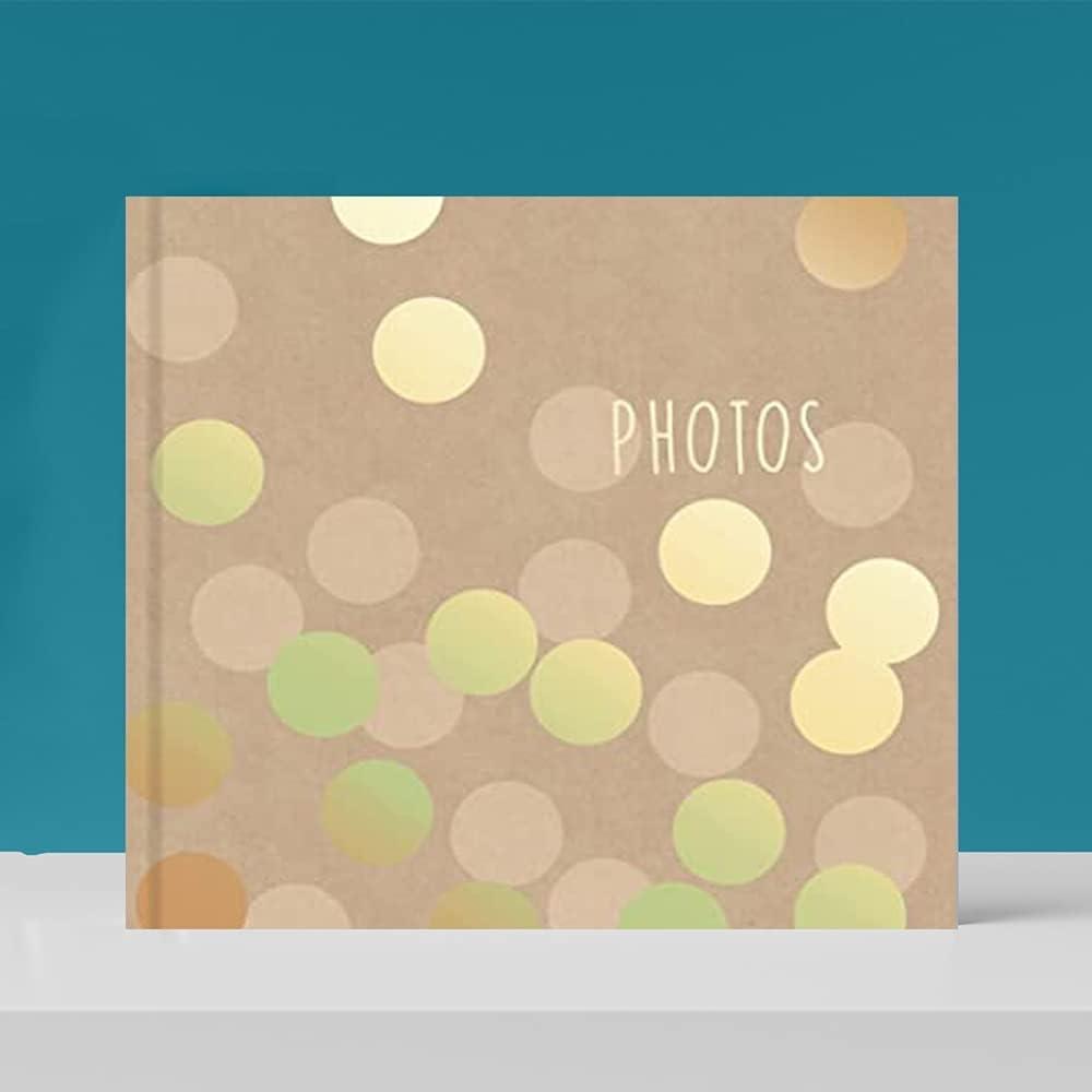 Karrma 200 Photo Pocket Album for 6''x4'' Photos | Memo Section, Stiff ...
