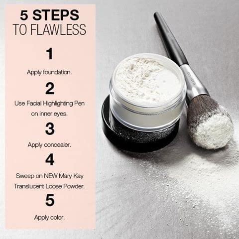 Mary Kay Translucent Loose Powder - Universal Shade for All Skin Tones ...