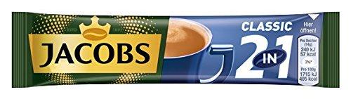Buy Jacobs Coffee Specialties 2 in 1 - 120 Sticks of Instant Coffee ...