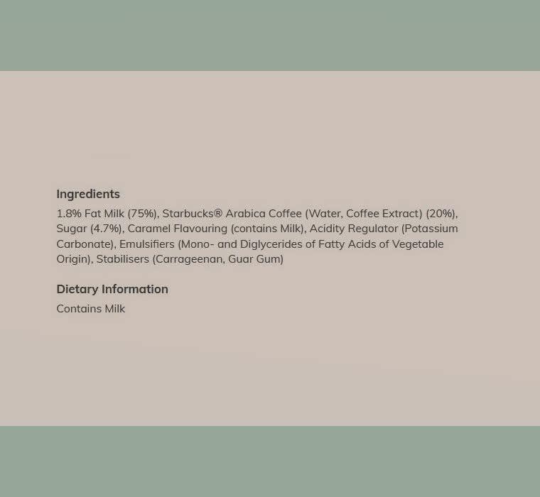 Starbucks Caramel Macchiato Iced Coffee 330ml - Authentic Caramel ...