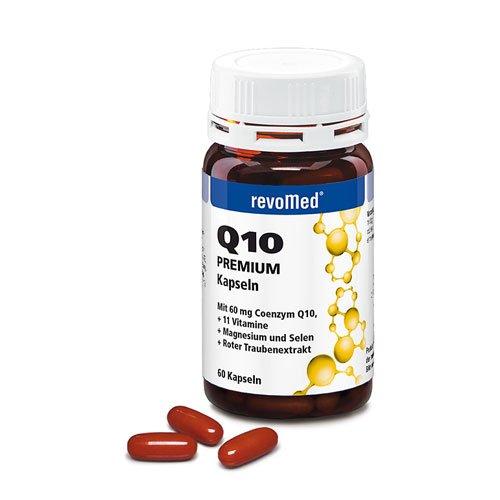 Revomed Q10 Premium Capsules - Boost Energy & Support Heart Health ...