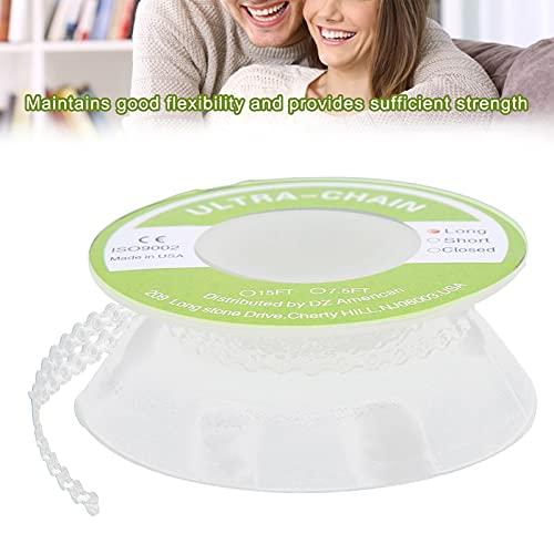 Buy Orthodontic Elastic Chain - Dental Rubber Accessories for Tooth ...