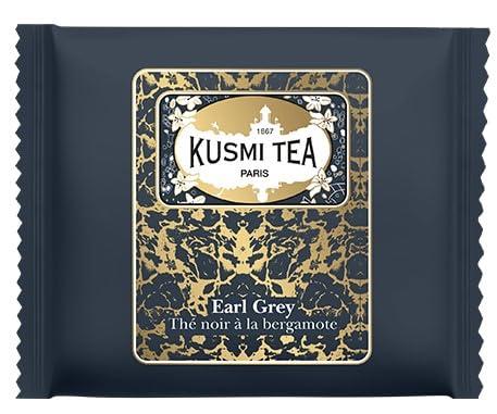 KUSMI TEA - EARL GREY ORGANIC - Box of enveloped tea bags (50) | Buy ...