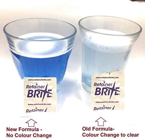 Retainer Brite Cleaning tablets for removable appliances including ...