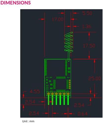 REYAX RYLR896 Lora Module - blue | Buy Now with Express International ...