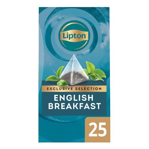 Lipton - Exclusive Selection English Breakfast Tea - 25 Tea bags | Buy ...