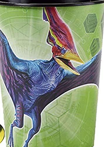 Jurassic World 3pc Oral Hygiene Bundle with T-Rex Toothbrush, Brushing ...