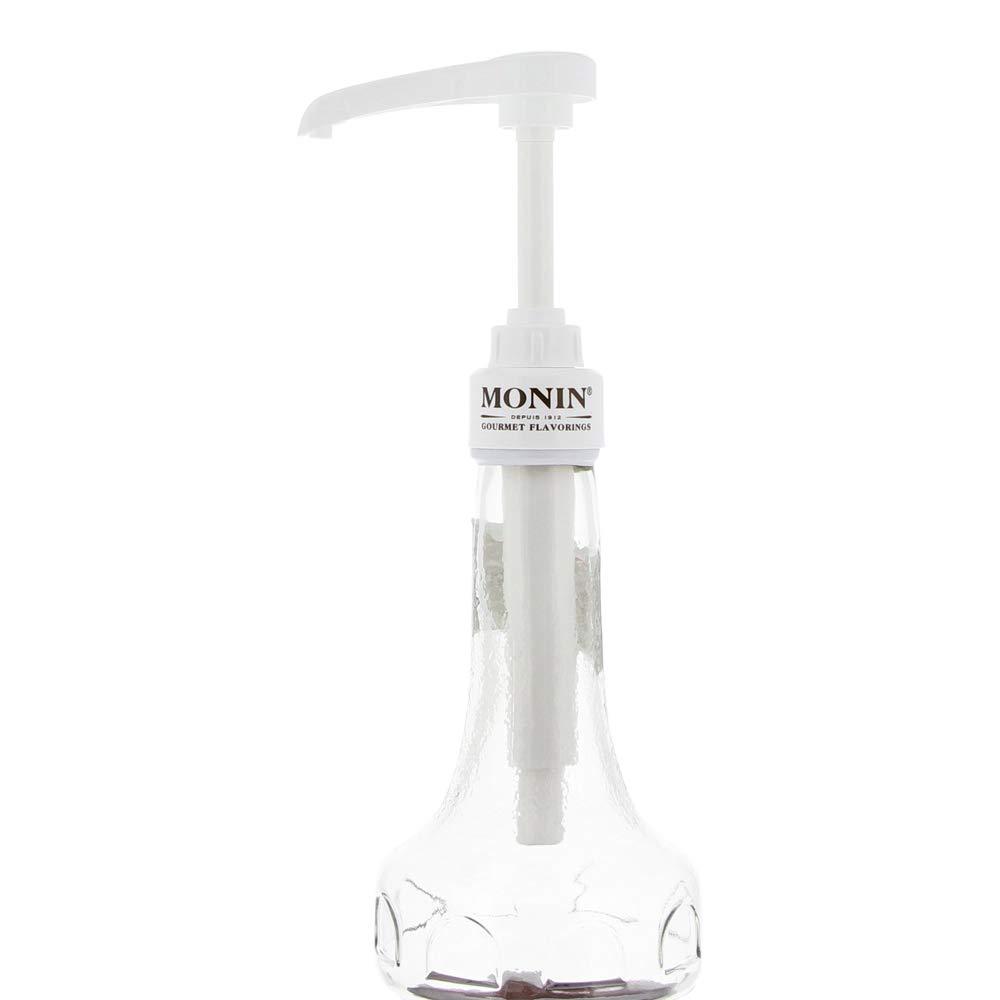 Monin Syrup Pump for 750ml Glass Bottles - Tip Cover, 1 Fluid Ounce Per ...